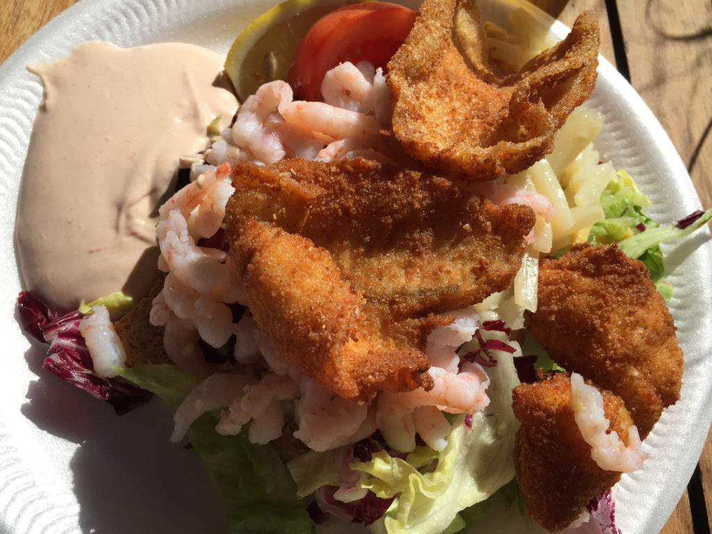 Ida Davidsen und Dänemarks berühmtes Smørrebrød - Kapidaenin