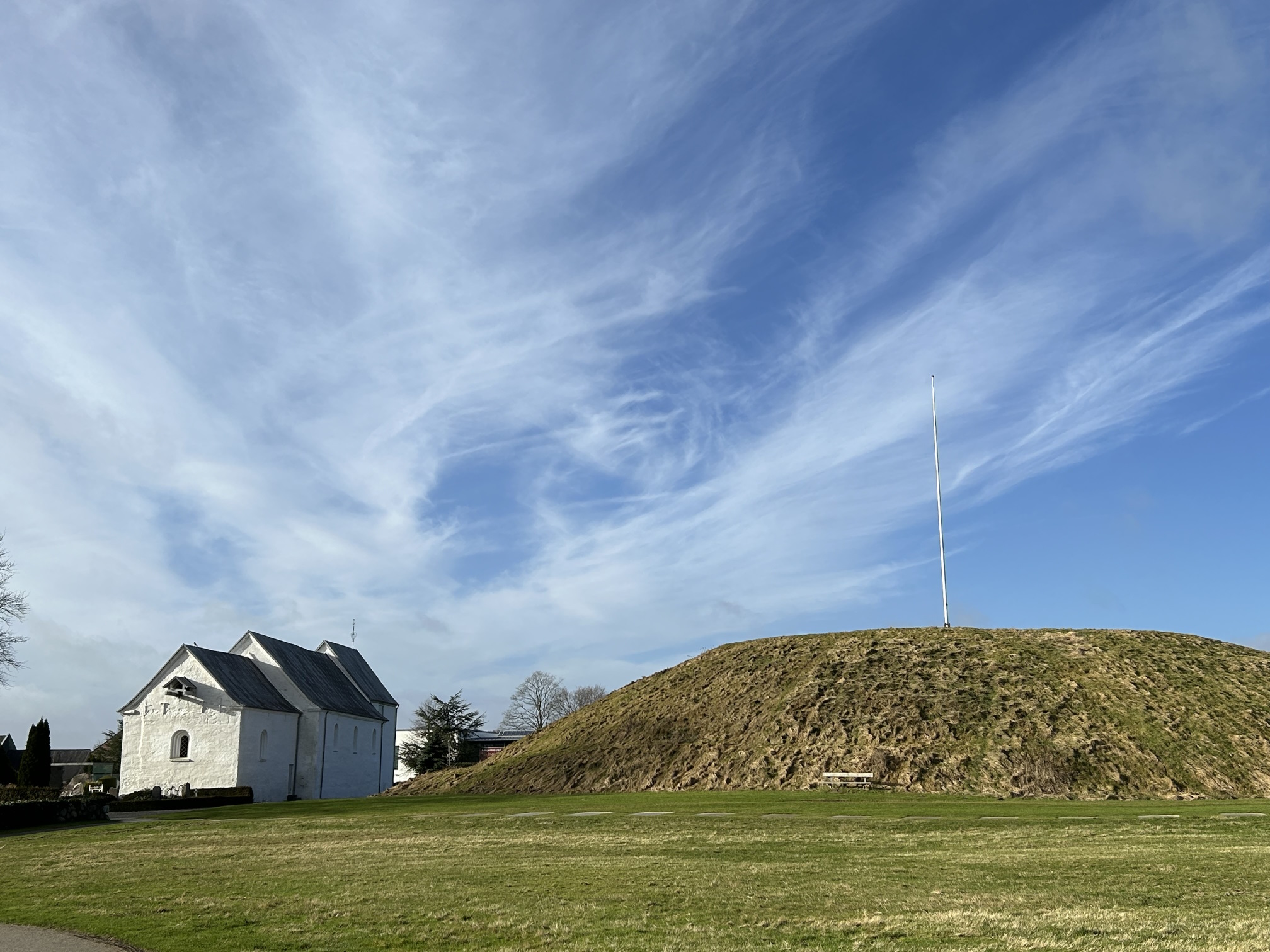 Wikinger in Dänemark - Kongernes Jelling - Kapidaenin